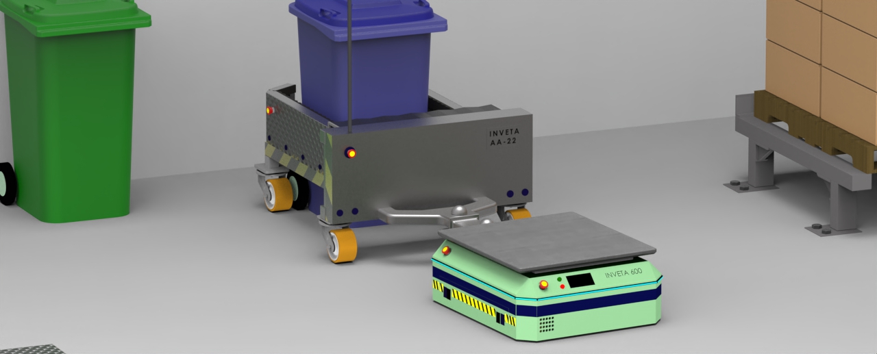 Inveta Automation - Warehouse Robots | PLC SCADA | MES | Machine ...
