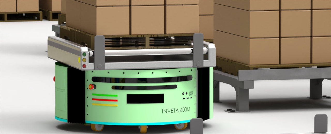 Inveta Automation - Warehouse Robots | PLC SCADA | MES | Machine ...