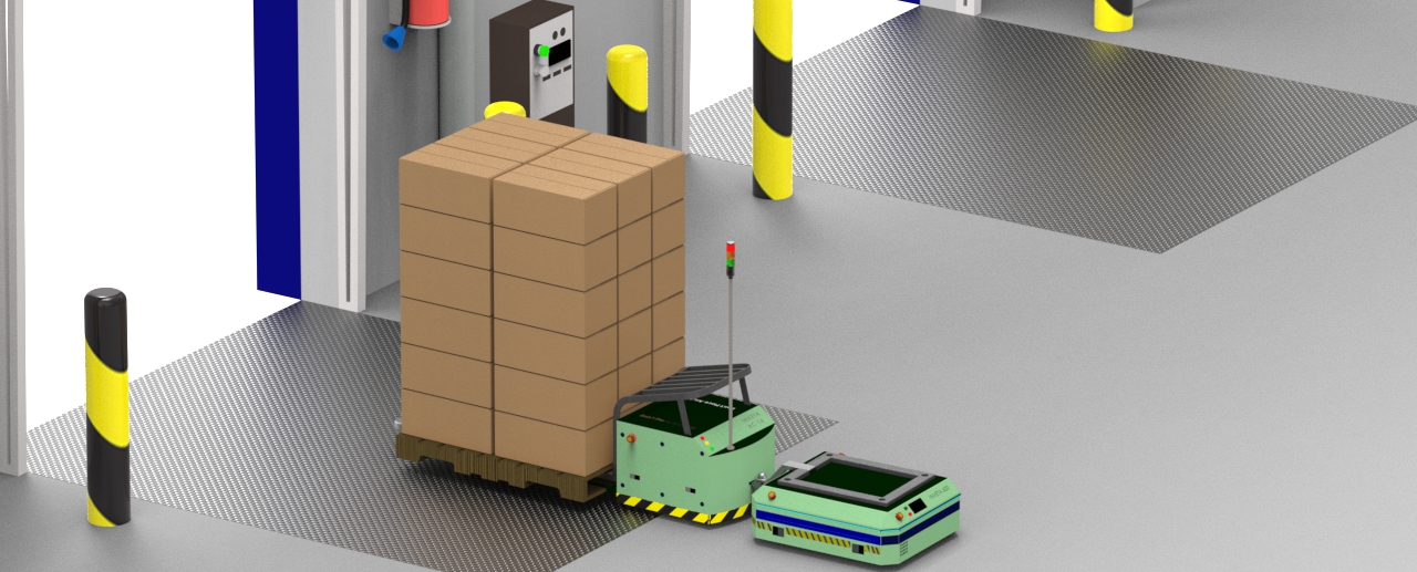Inveta Automation - Warehouse Robots | PLC SCADA | MES | Machine ...